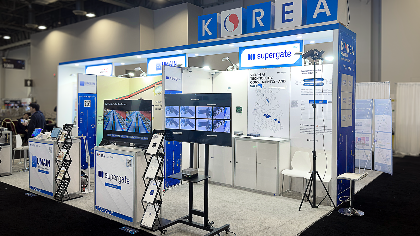 ISC West 2024, 보안의 미래를 경험하다 – 수퍼게이트