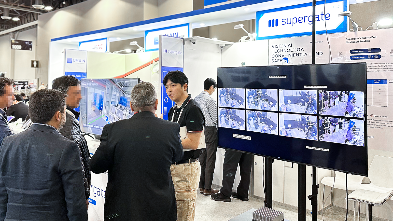 ISC West 2024, 보안의 미래를 경험하다 – 수퍼게이트